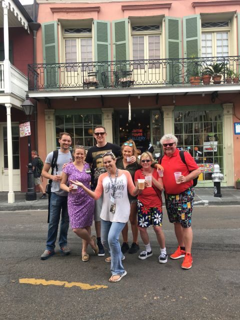 New Orleans: Drunk History Walking Tour - FAQ