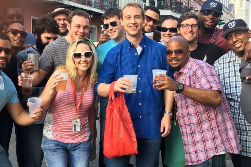 New Orleans: Drunk History Walking Tour - What to Expect from the Experience