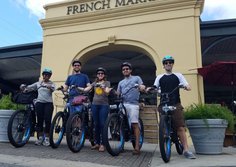 New Orleans: E-Buzz the Crescent & More eBike Tour - Who Will Love This Tour?