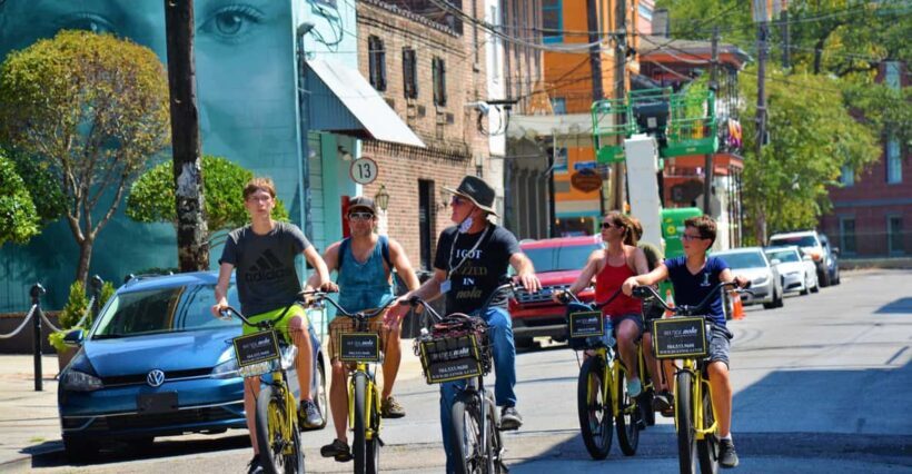 New Orleans: E-Buzz the Crescent & More eBike Tour - Additional Information