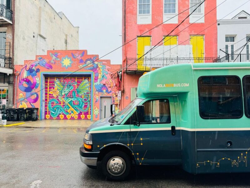 New Orleans: Easy Hop-On Hop-Off Craft Brewery Bus Tour - Key Points