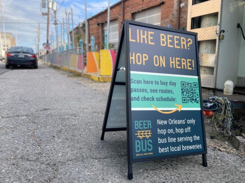 New Orleans: Easy Hop-On Hop-Off Craft Brewery Bus Tour - Authentic Experiences and Real Reviews