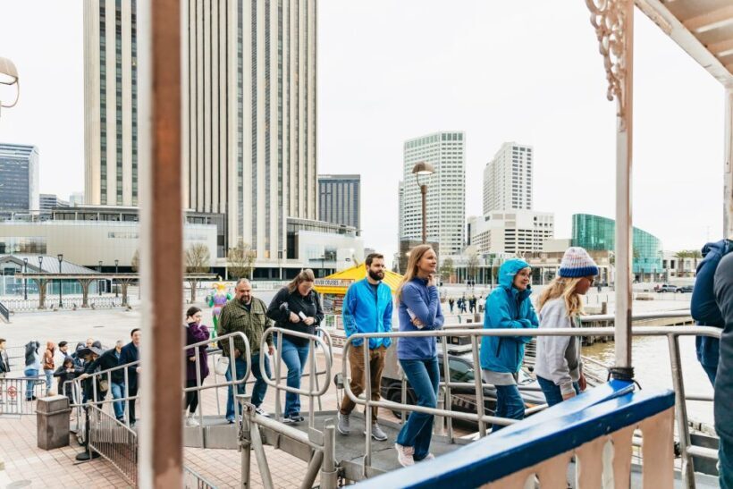 New Orleans: Evening Jazz Boat Cruise with Optional Dinner - Considerations and Tips for a Great Experience