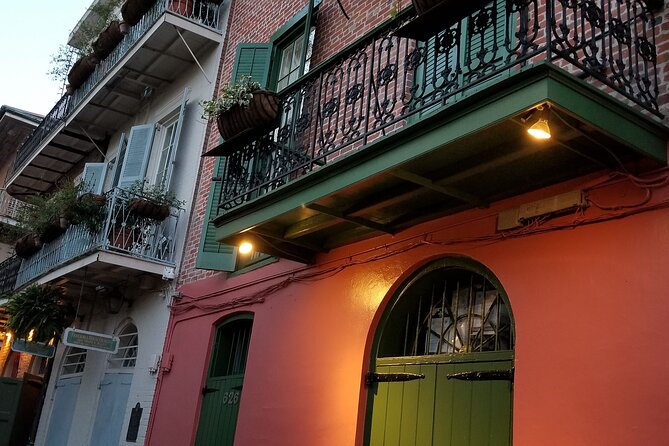 New Orleans Evening Small-Group Haunted Walking Tour - Accessibility Features