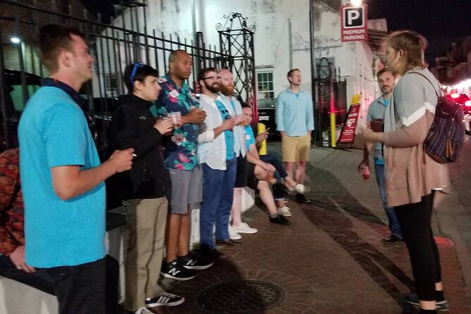 New Orleans Evening Small-Group Haunted Walking Tour - Cancellation and Booking Policy