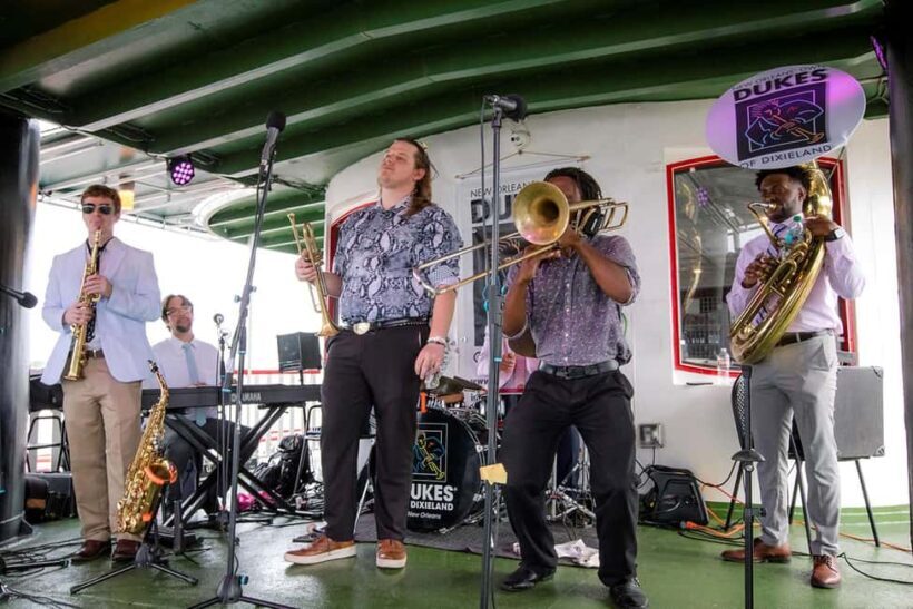 New Orleans: Evening Steamboat Jazz Cruise + Optional Dinner - Scenic Views and Photo Opportunities