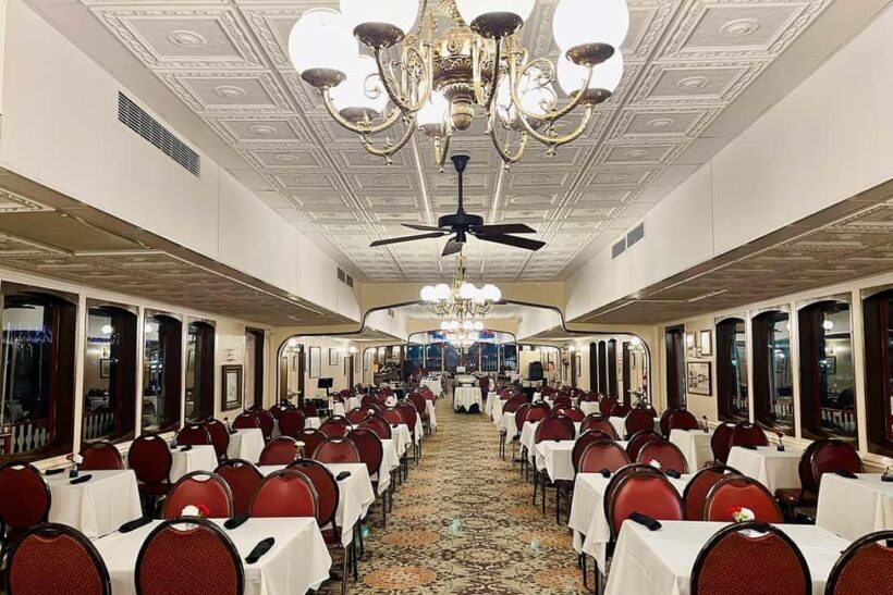 New Orleans: Evening Steamboat Jazz Cruise + Optional Dinner - Dining Options and Food Quality