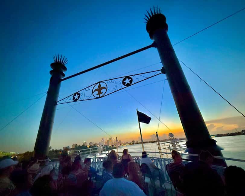 New Orleans: Evening Steamboat Jazz Cruise + Optional Dinner - The Balance of Cost and Value