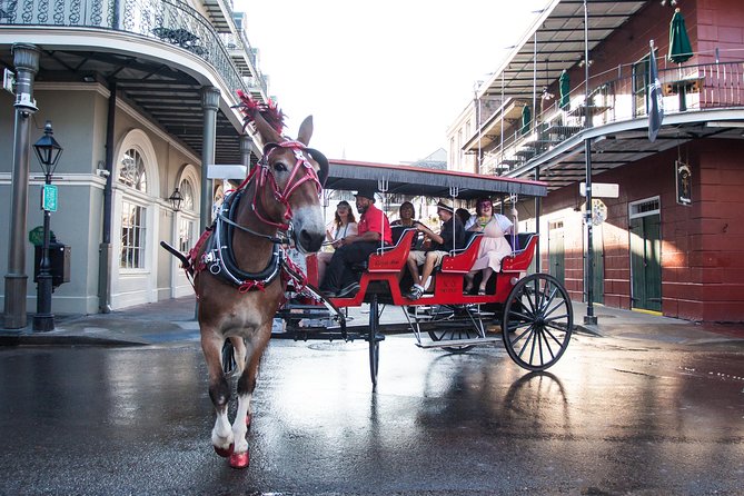 New Orleans French Quarter and More Carriage Ride - The Sum Up
