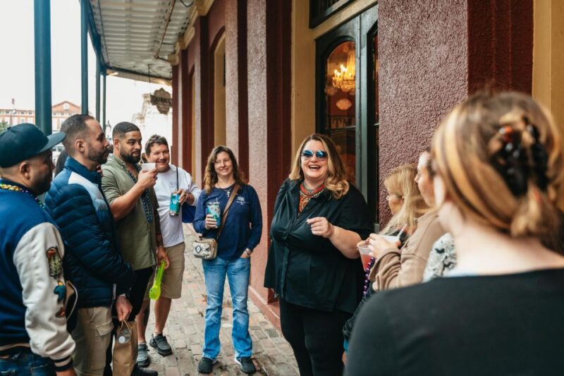 New Orleans: French Quarter Food History Walking Tour - Practical Details and Considerations