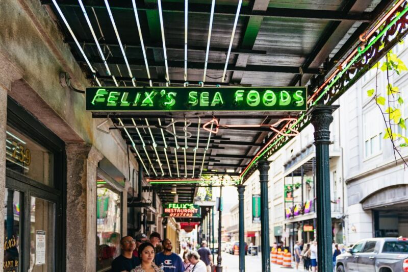 New Orleans: French Quarter Food Tour with Tastings - The Value for Money