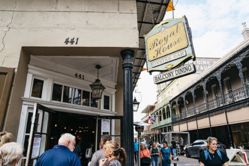 New Orleans: French Quarter Food Tour with Tastings - Practical Details