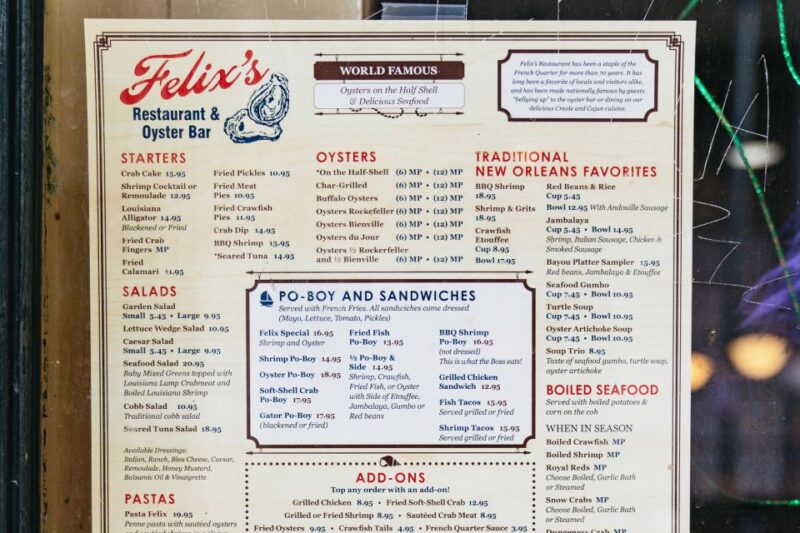 New Orleans: French Quarter Food Tour with Tastings - Who Will Enjoy this Tour?