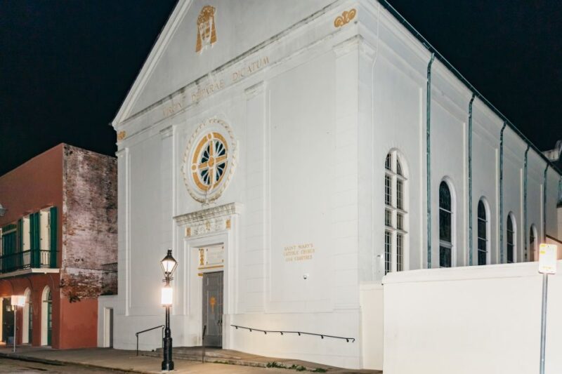 New Orleans: French Quarter Ghost and Haunted House Tour - The Sum Up