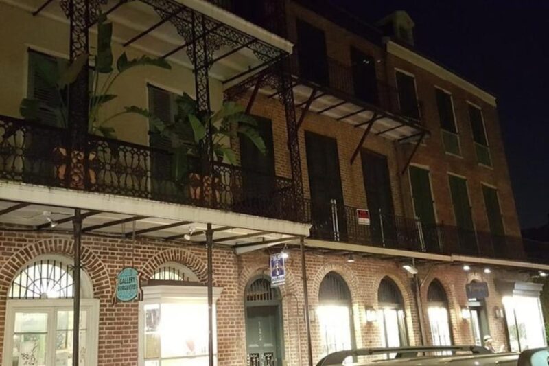 New Orleans: French Quarter Ghost Walking Tour - Authentic Experiences and Traveler Reviews