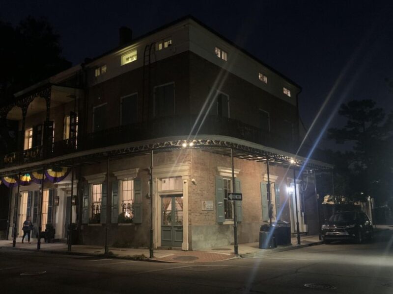 New Orleans: French Quarter Ghosts and True Crime Tour - What You Can Expect From the Tour