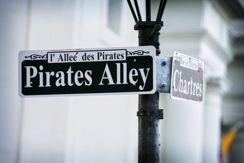 New Orleans, French Quarter: Pirate History Walking Tour - A Well-Rounded Journey into Pirate Past and New Orleans Charm