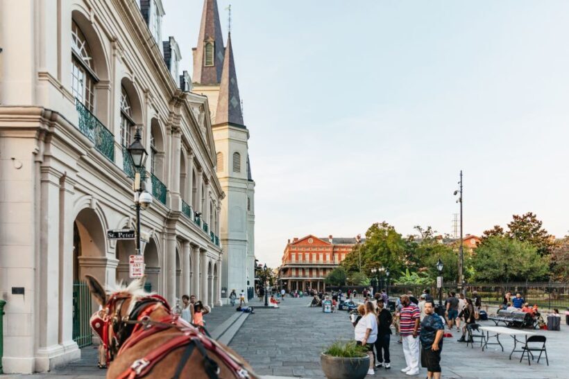 New Orleans: French Quarter Sightseeing Carriage Ride - Frequently Asked Questions