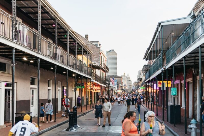 New Orleans: French Quarter Sightseeing Carriage Ride - What’s Included and What to Expect
