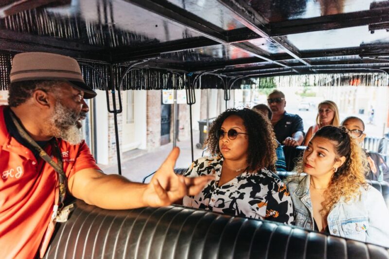 New Orleans: French Quarter Sightseeing Carriage Ride - The Highlights of the Tour