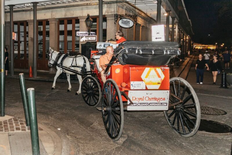 New Orleans: French Quarter Sightseeing Carriage Ride - The Guide Experience and Reviews