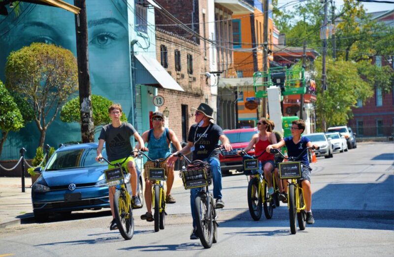 New Orleans: Garden District and French Quarter Bike Tour - Analyzing the Tour’s Value