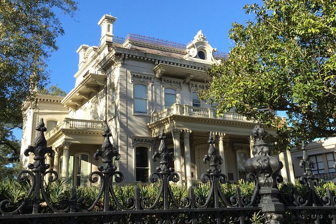 New Orleans Garden District Architecture Tour - Practical Details for Visitors