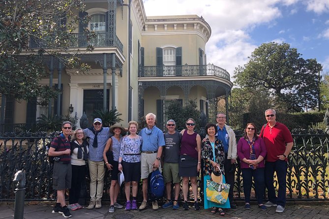 New Orleans Garden District Architecture Tour - FAQ