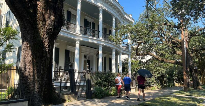 New Orleans : Garden District Architecture Walking tour - What to Expect During the Tour