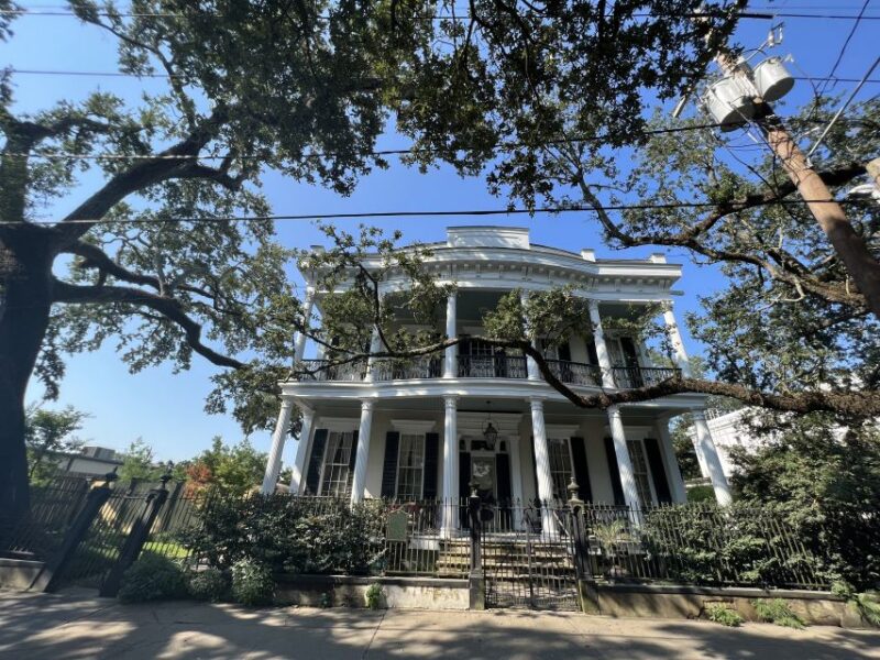 New Orleans : Garden District Architecture Walking tour - Value for Money and Practical Details