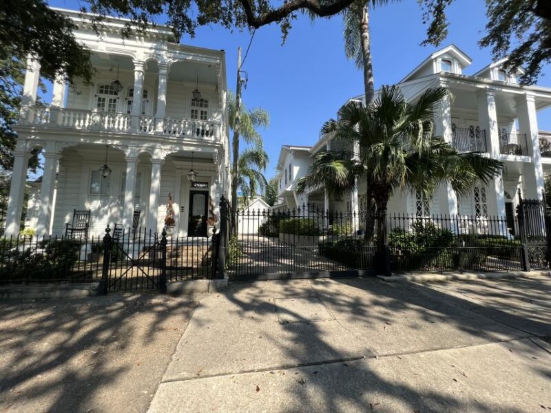New Orleans : Garden District Architecture Walking tour - Who Should Consider This Tour?