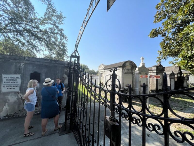 New Orleans : Garden District Architecture Walking tour - FAQ
