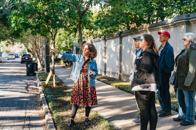 New Orleans: Garden District Guided Walking Tour - Key Points