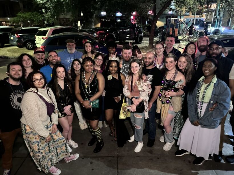 New Orleans: Ghost and Haunted Pub Crawl Tour with Free Shot - An Authentic Night in the French Quarter