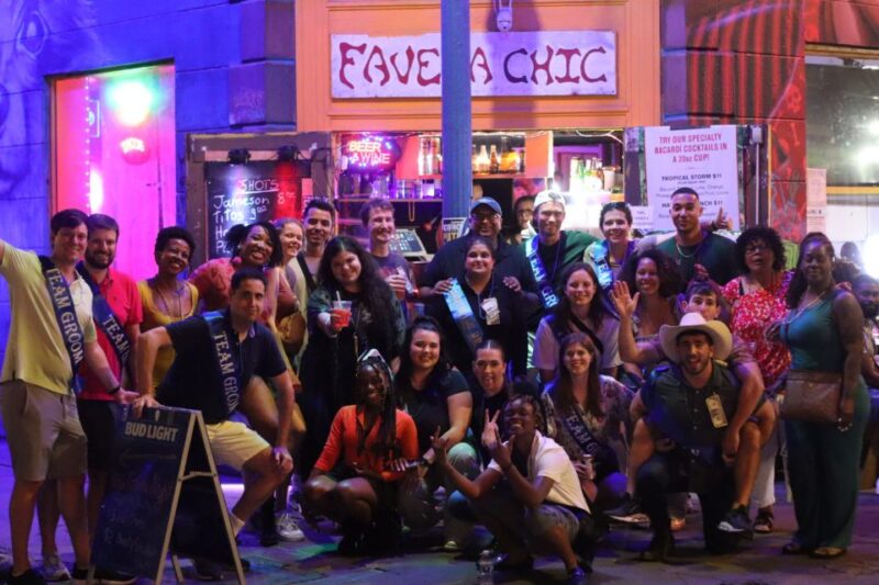 New Orleans: Ghost and Haunted Pub Crawl Tour with Free Shot - Practical Details for Travelers