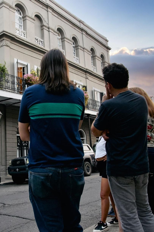 New Orleans: Ghosts of French Quarter Nighttime Walking Tour - Key Points