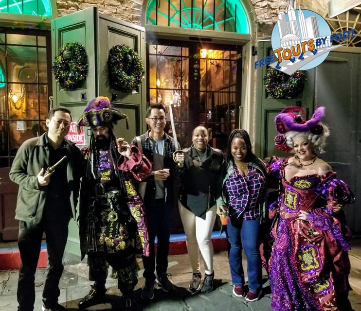 New Orleans: Ghosts of French Quarter Nighttime Walking Tour - FAQ