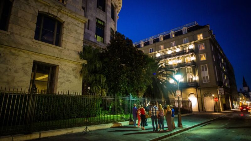 New Orleans: Ghosts & Spirits Interactive Walking Tour - FAQs