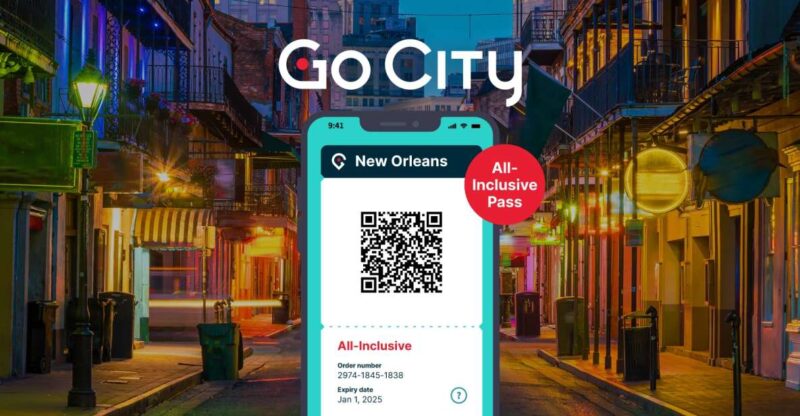New Orleans: Go City All-Inclusive Pass with 25+ Attractions - Key Points