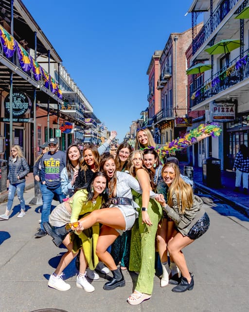 New Orleans: Guided Bourbon Street Bar Crawl with Shots - A Detailed Breakdown of the Itinerary