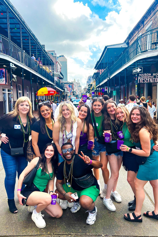 New Orleans: Guided Bourbon Street Bar Crawl with Shots - Authentic Feedback from Participants