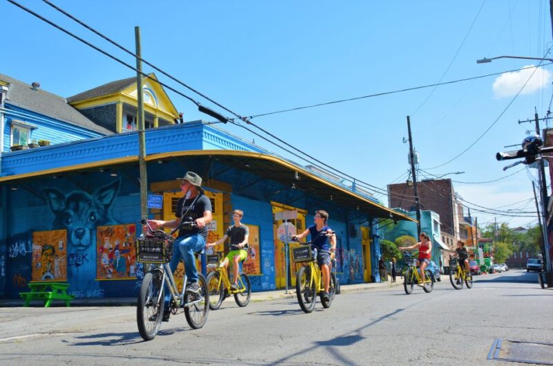 New Orleans: Guided Sightseeing Bike Tour - The Value of This Bike Tour