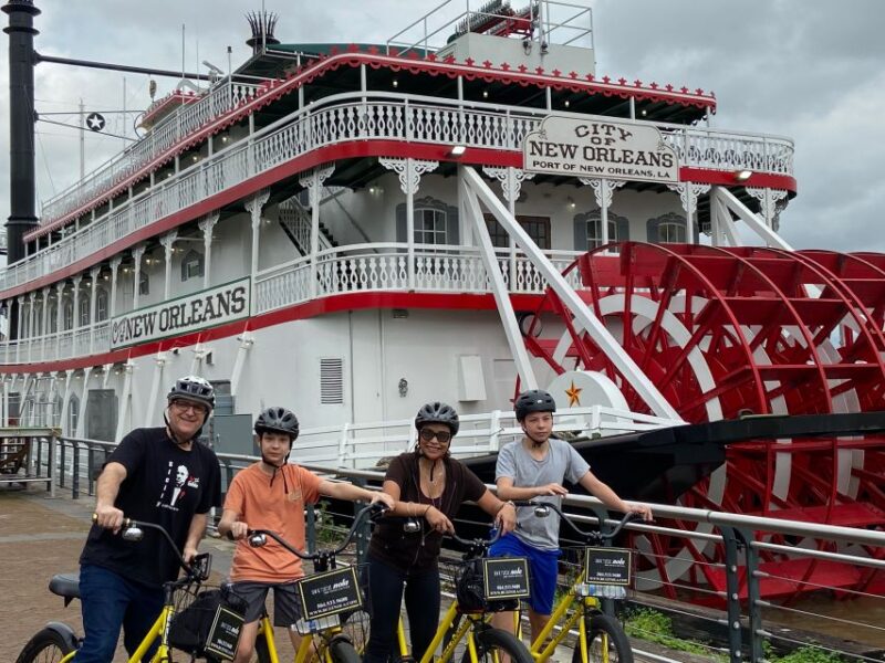 New Orleans: Guided Sightseeing Bike Tour - Frequently Asked Questions