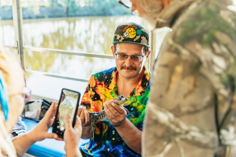 New Orleans: Guided Swamp Cruise by Tour Boat - The Experience in Detail
