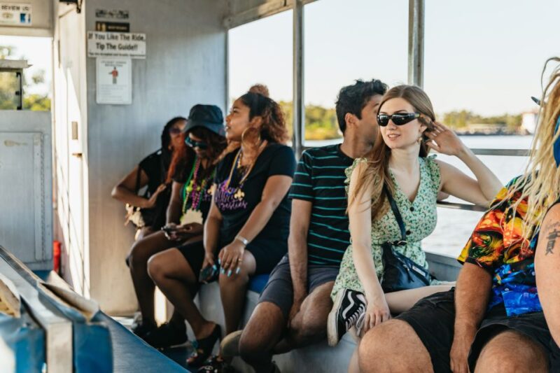 New Orleans: Guided Swamp Cruise by Tour Boat - What Travelers Say