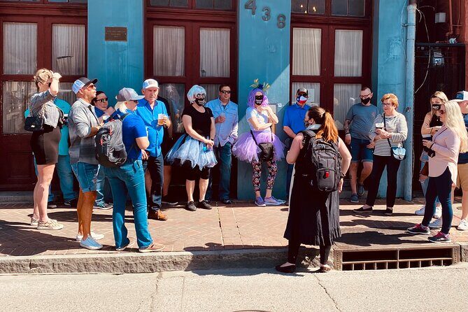New Orleans Happy Hour Ghost Walking Tour Pub Crawl - Practical Details