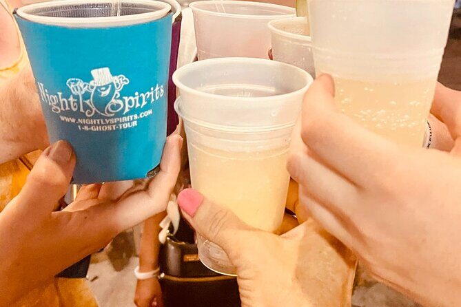 New Orleans Happy Hour Ghost Walking Tour Pub Crawl - FAQs