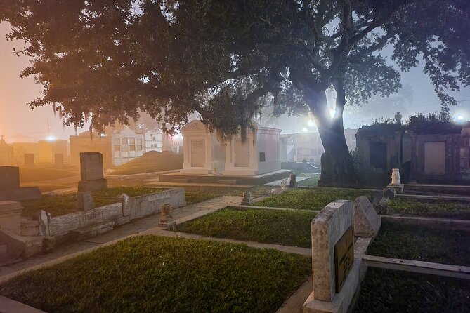 New Orleans Haunted Cemetery Tour and Ghost Hunt - FAQ