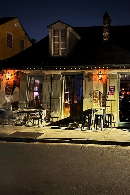New Orleans Haunted Ghost, Voodoo & Vampire Walking Tour - Key Points