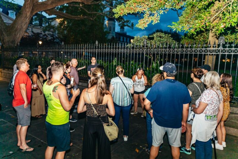 New Orleans: Haunted Pub Crawl - Frequently Asked Questions